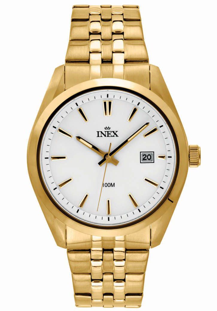 Inex Mens Gold White A12173D0I A12173D0I