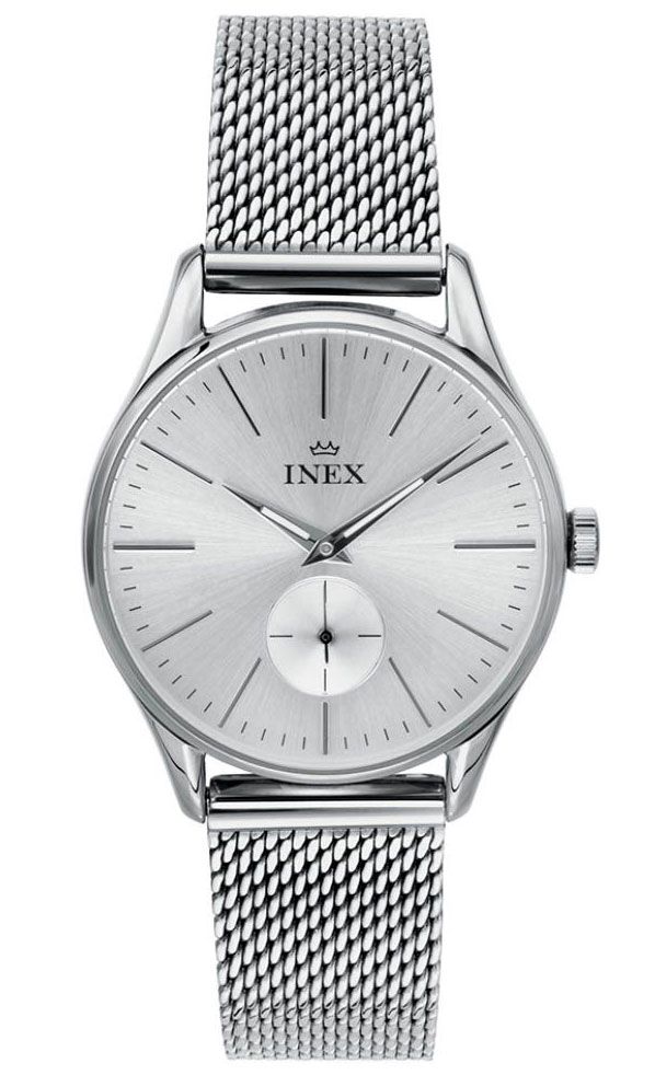 Inex Mens Classic Silver A76211S4I A76211S4I
