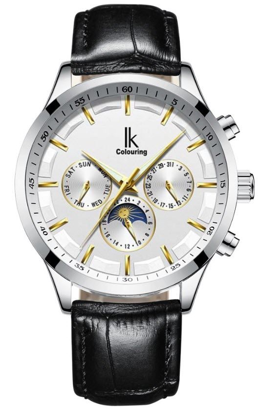 IK Colouring Automatic K015GA1L-SLWHBL