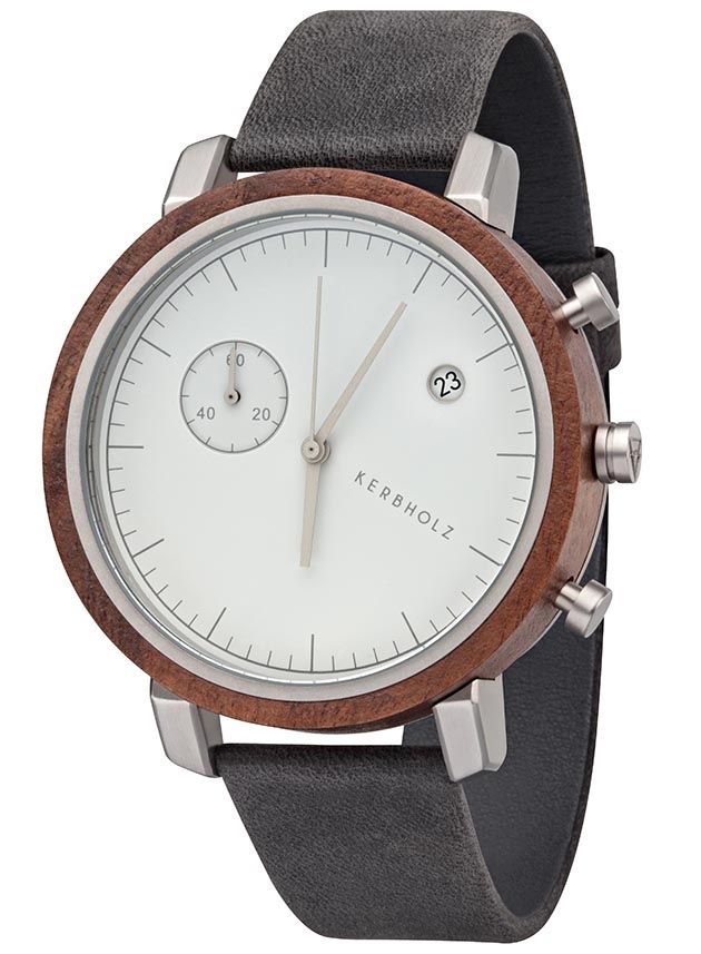 Kerbholz Franz Walnut Asphalt - RIP