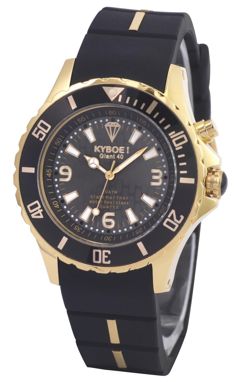 Kyboe Gold Black 40MM KG40-001 - RIP