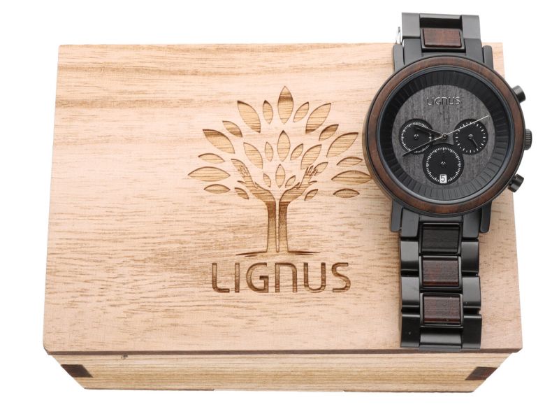 Lignus Hector Mens Chronograph LW0102 LW0102