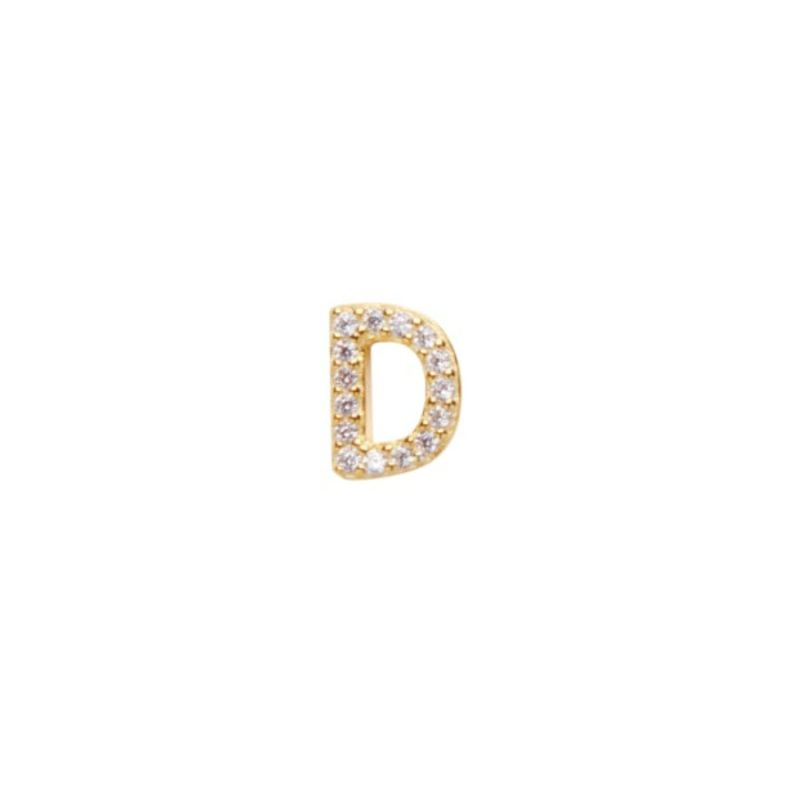 Pico Alphabet Crystal D M01014-D
