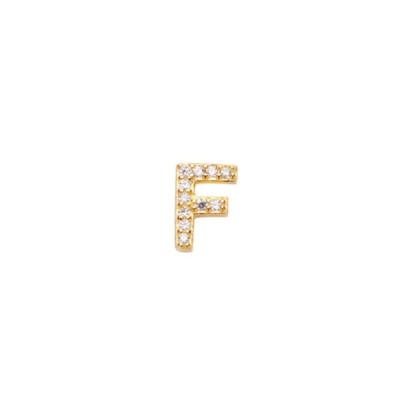 Pico Alphabet Crystal F M01014-F