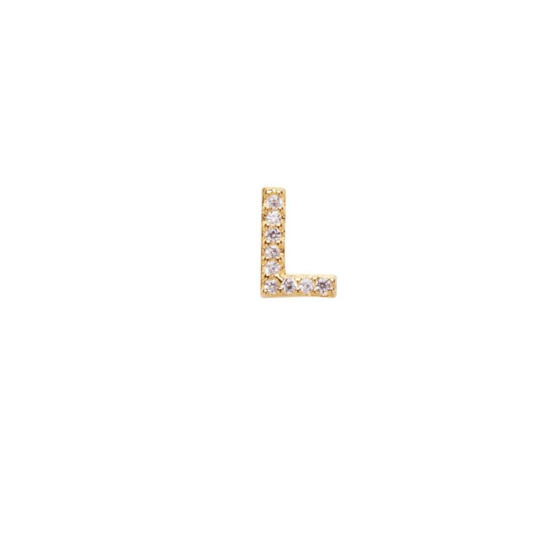 Pico Alphabet Crystal L M01014-L
