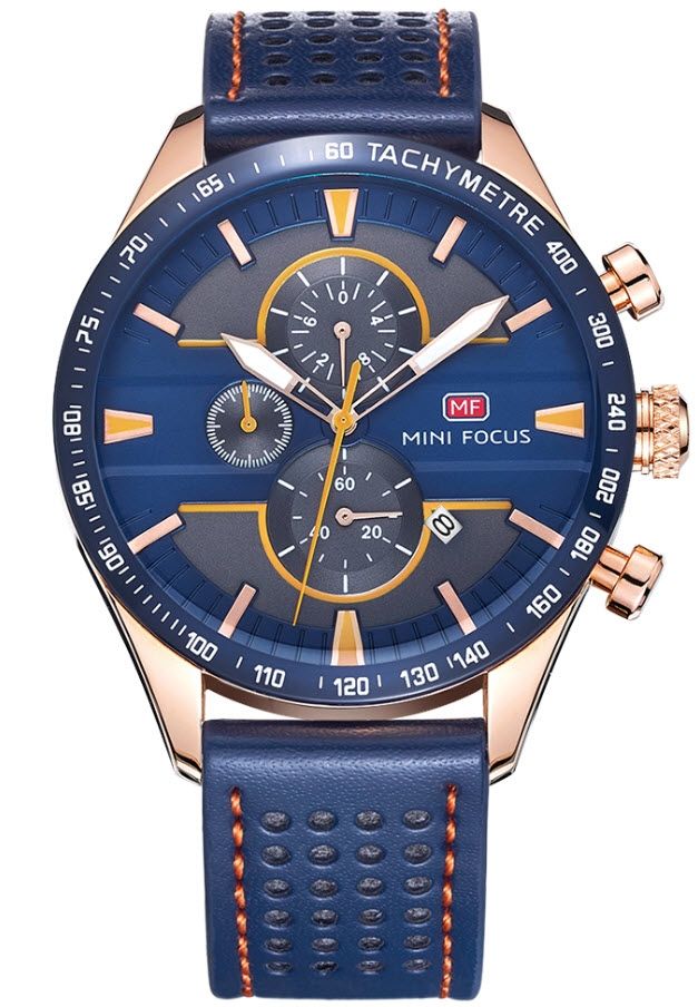 Mini Focus Chronograph MF0002G-05