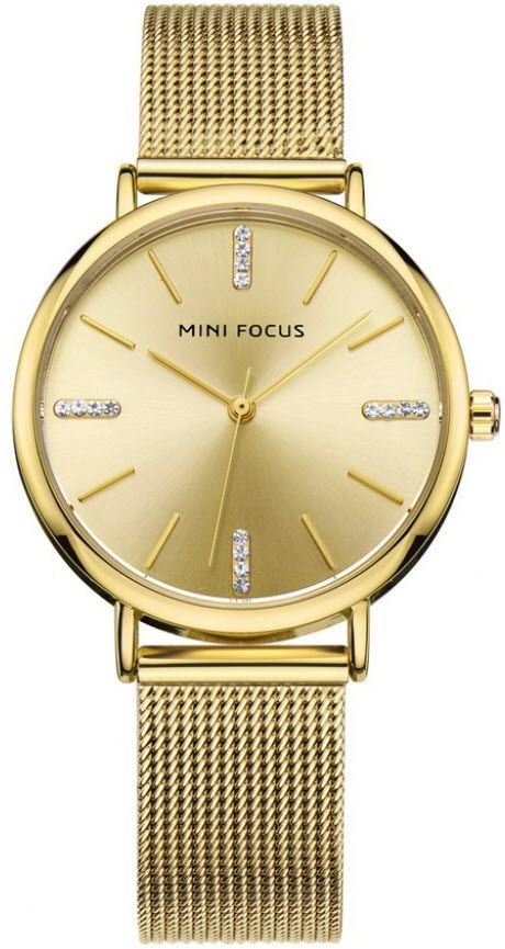 Mini Focus Mesh Golden