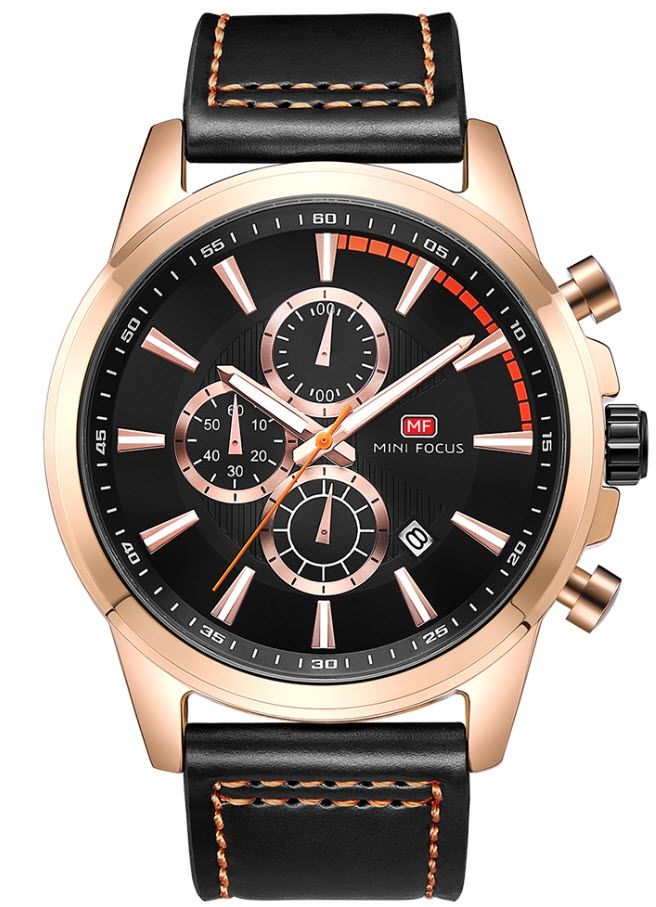 Mini Focus Chronograph MF0129G-02 - RIP