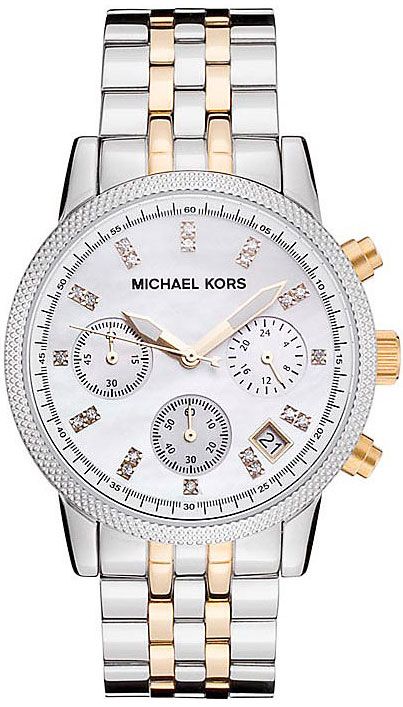 Michael Kors Blair Silver/Gold MK5057 - RIP