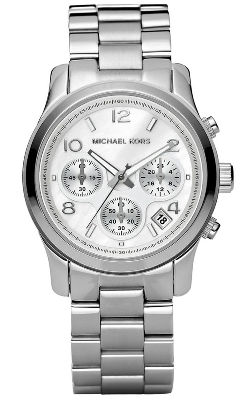 Michael Kors Runway All Silver MK5076 - RIP