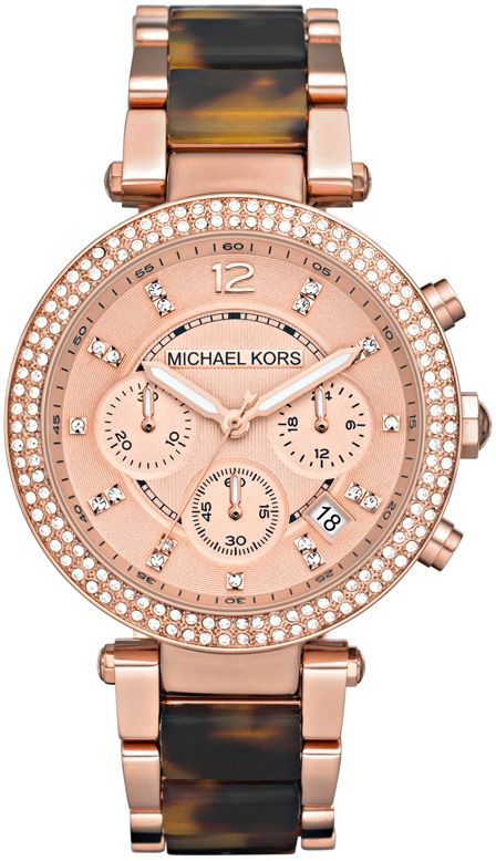 Michael Kors Parker Chronograph Rosegold MK5538 - RIP