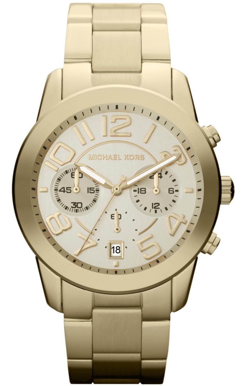 Michael Kors Mercer Gold Cronograph MK5726 - RIP