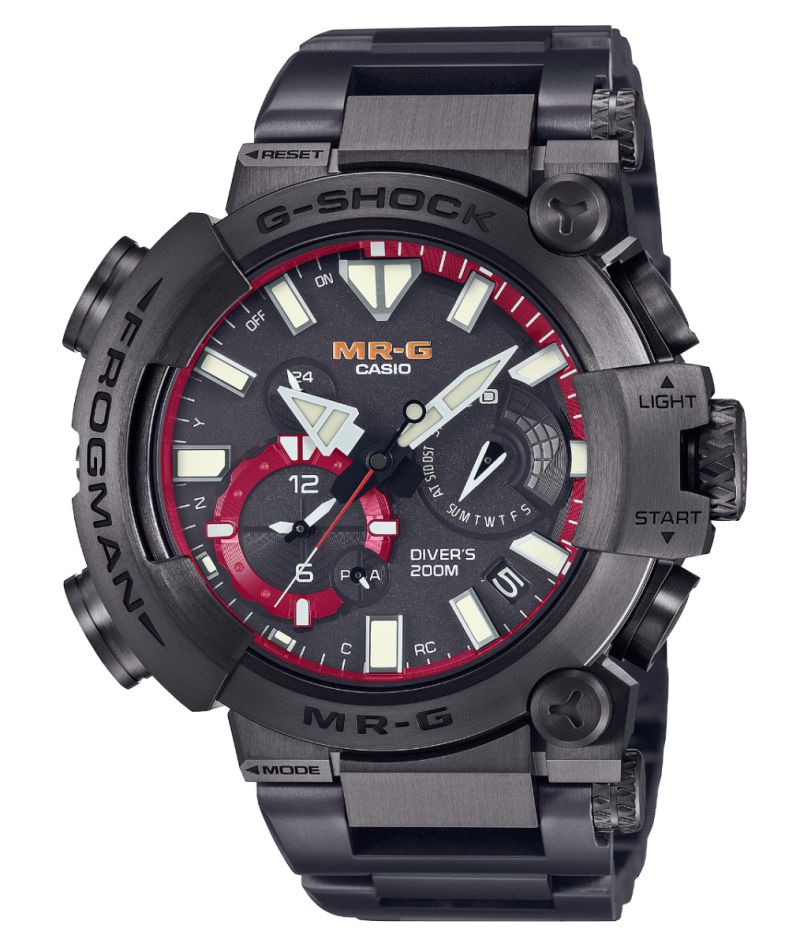 Casio G-Shock MRG-Frogman Titanium MRG-BF1000B-1ADR MRG-BF1000B-1ADR
