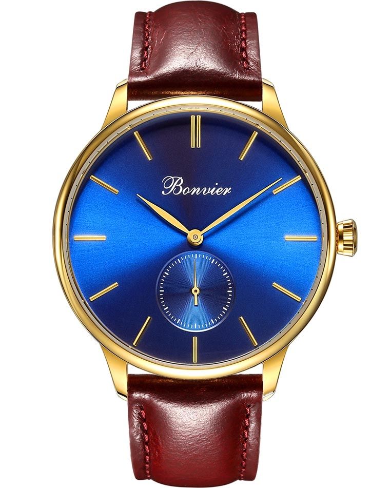 Bonvier Navona Blue/Gold BW023 - RIP