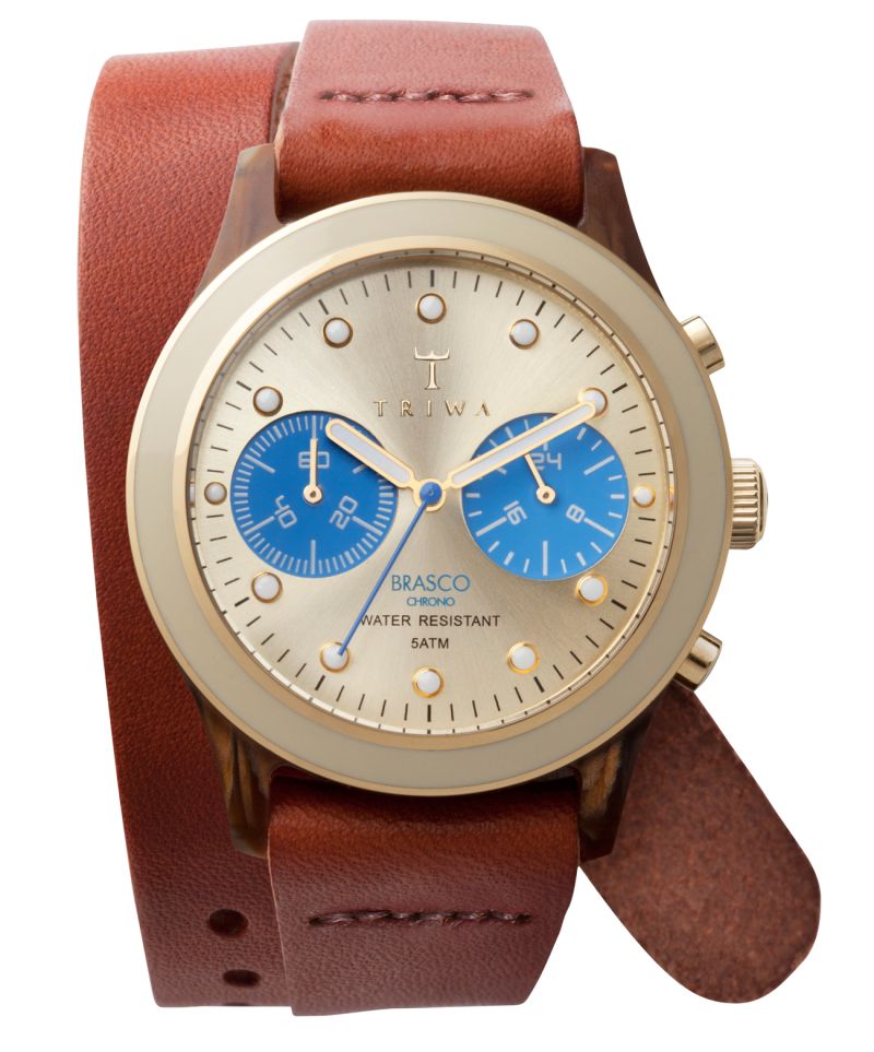 Triwa Turtle Twist Brasco Chrono Beige DCAC103 - RIP