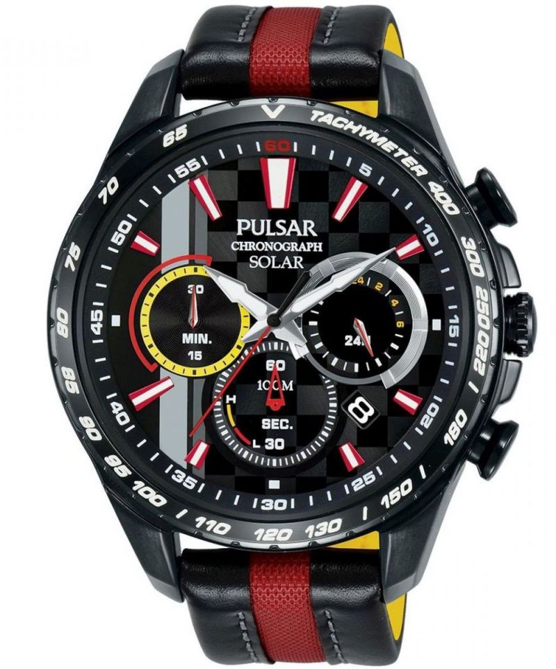 Pulsar Solar Chronograph Limited Edition PZ5081X1 - RIP