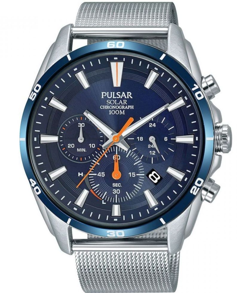Pulsar Solar Chronograph PZ5085X1 - RIP