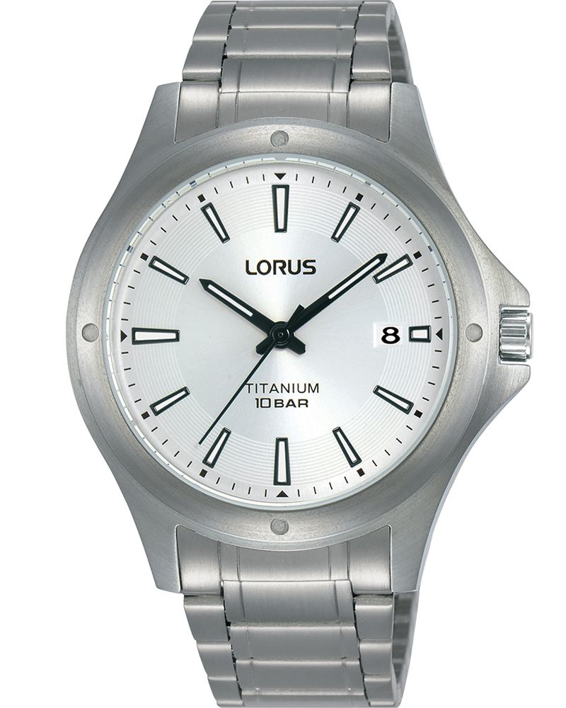 Lorus Mens Classic Titanium RG873CX9 {{material}} RG873CX9