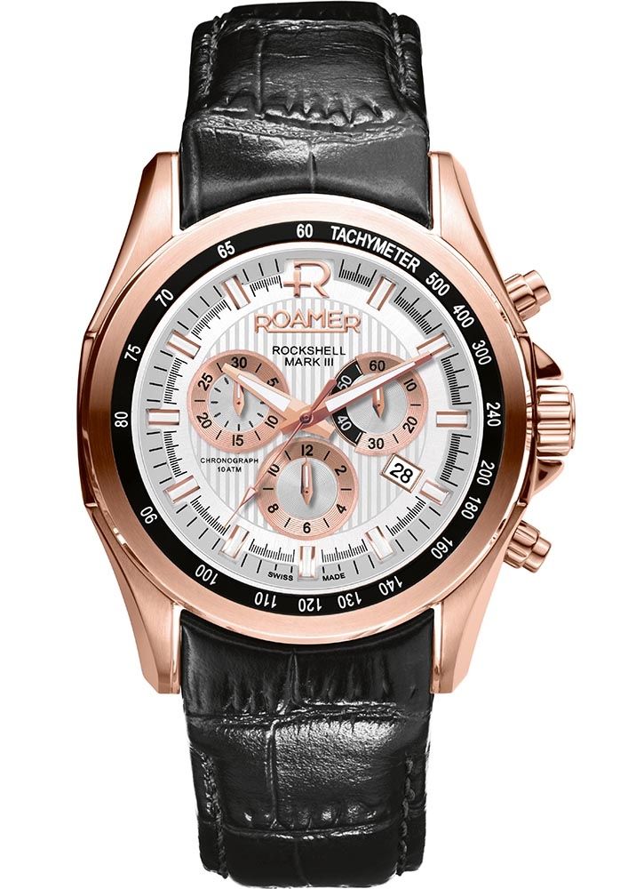 Roamer Rockshell Mark lll Chrono 220837 49 25 02 - RIP