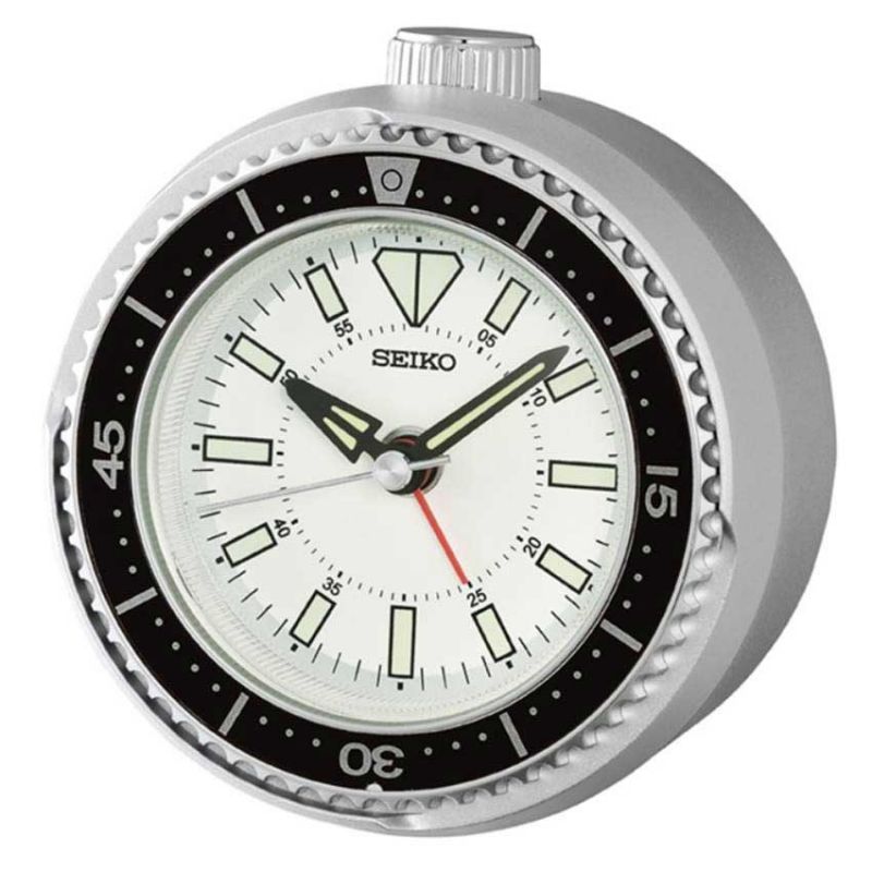 Seiko Alarm Clock Quite Sweep Second Hand QHE207S QHE207S