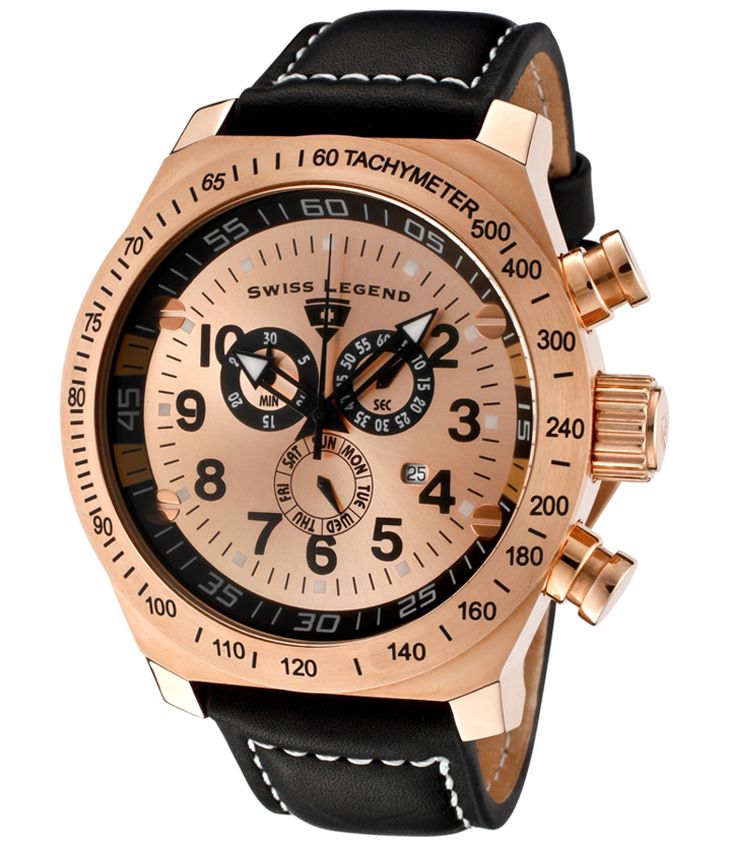 Swiss Legend SL Pilot SL-22828-RG-09