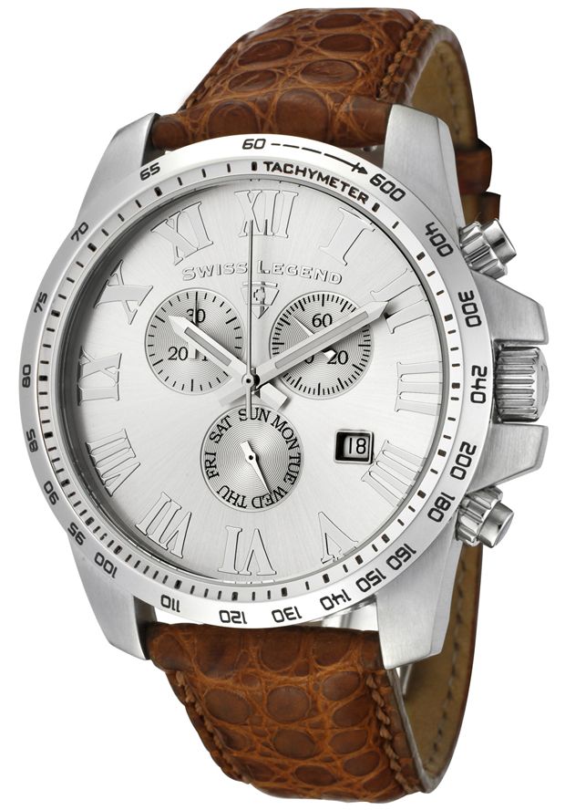 Swiss Legend Defender Herreur - SL-50082-02-ABX51M