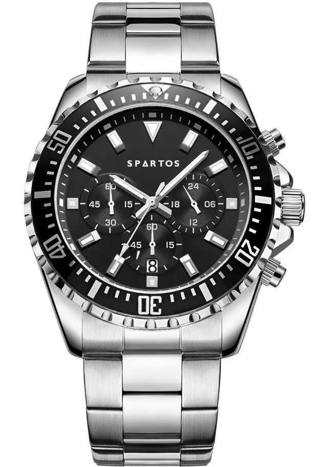 Spartos Classic Sapphire Chronograph SPW7701 SPW7701