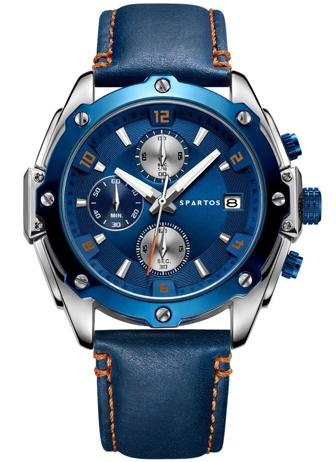 Spartos FX Guardian Sapphire Chronograph SPW8001 SPW8001