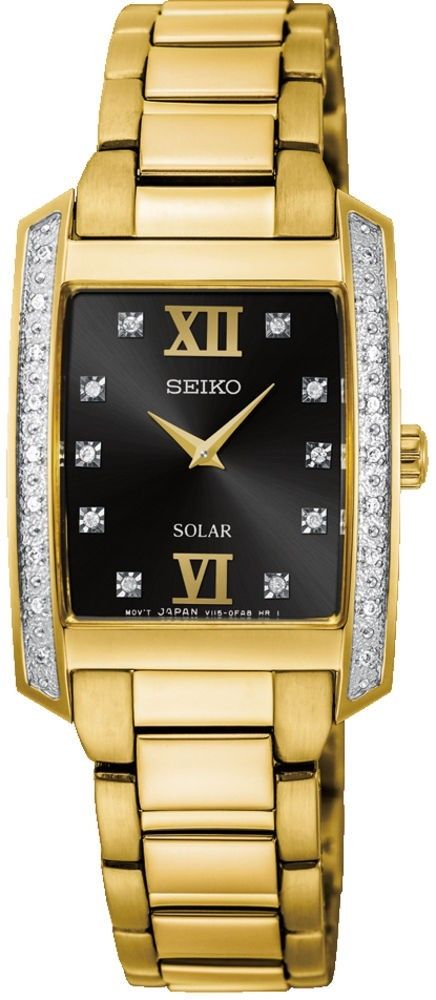Seiko Ladies Solar SUP406P9 - RIP