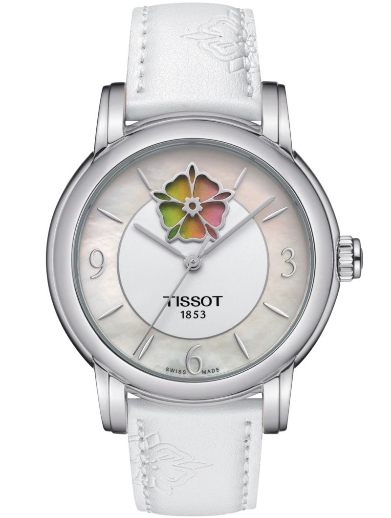 Tissot Lady Heart Flower Powermatic 80 T050.207.17.117.05