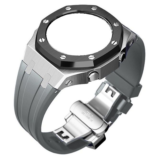 Unofficial Gen 4 Mod for CasiOak GA-2100 - Steel Case | Black Steel ...