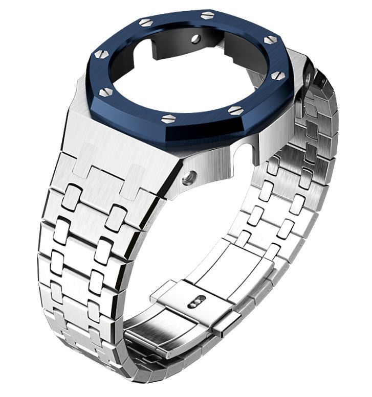 Unofficial Gen 4 Mod for CasiOak GA-2100 - Steel Case | Blue Steel ...