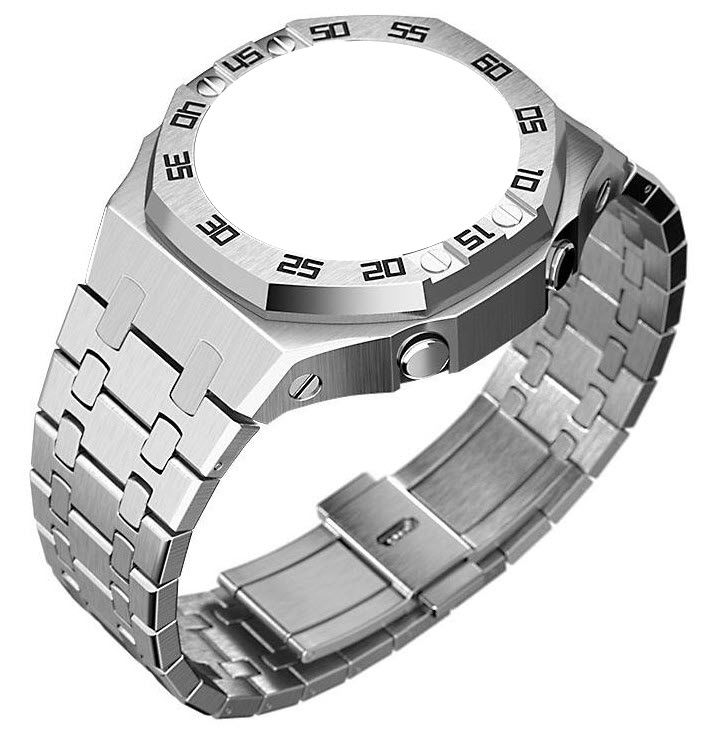 Unofficial Gen 4 Mod for CasiOak GA-2100 - Steel Case | Steel Bezel ...