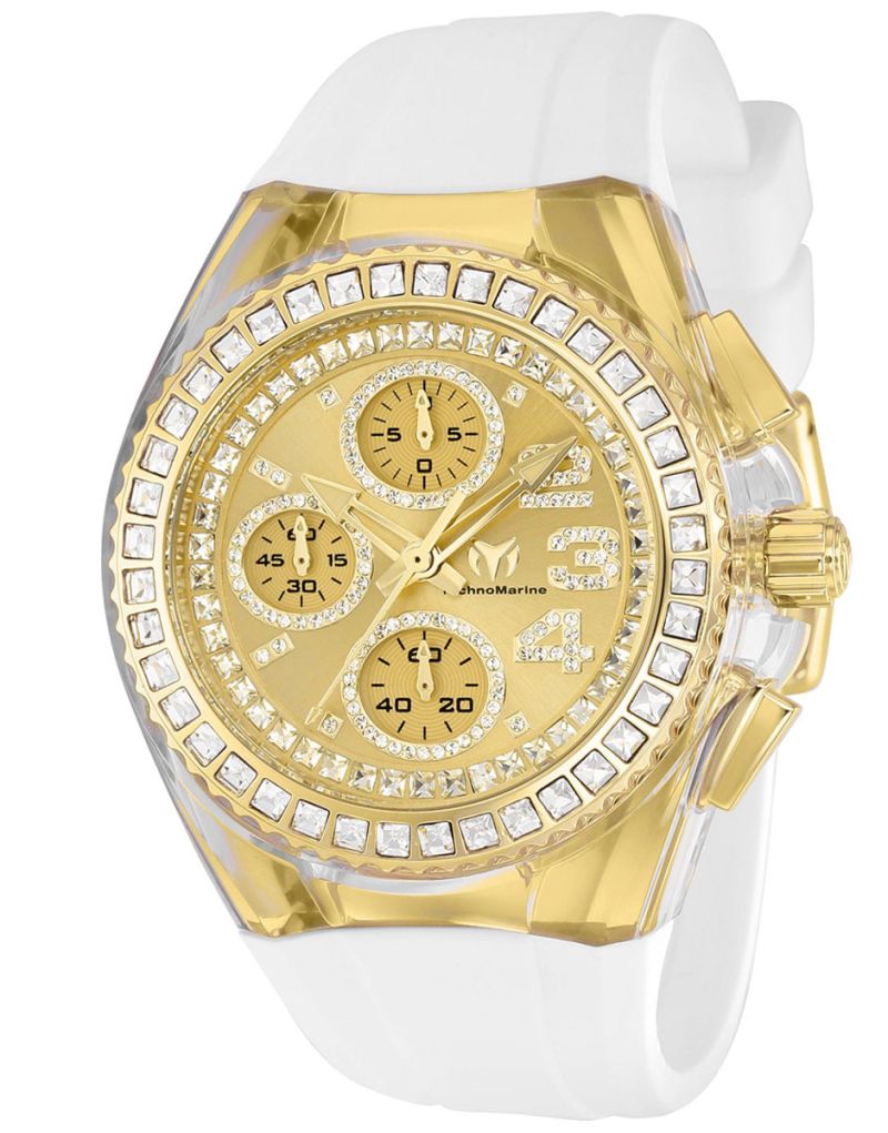 TechnoMarine Cruise Glitz Quartz TM-121045 TM-121045