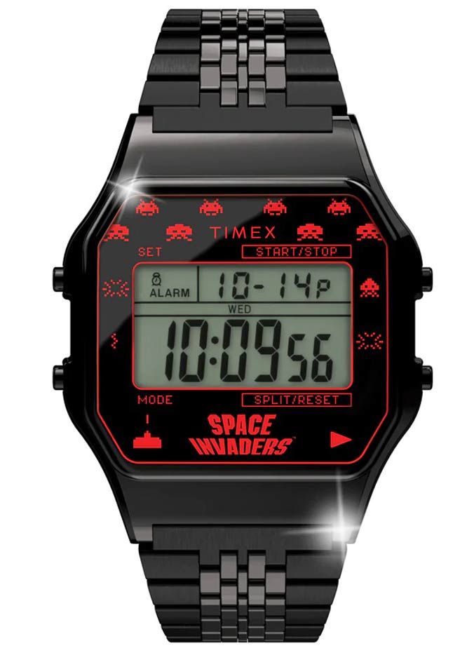 Timex 80 X Space Invaders TW2V30200 TW2V30200