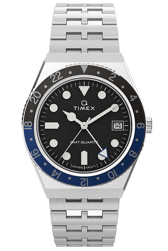 Timex Q Timex GMT TW2V38100 TW2V38100