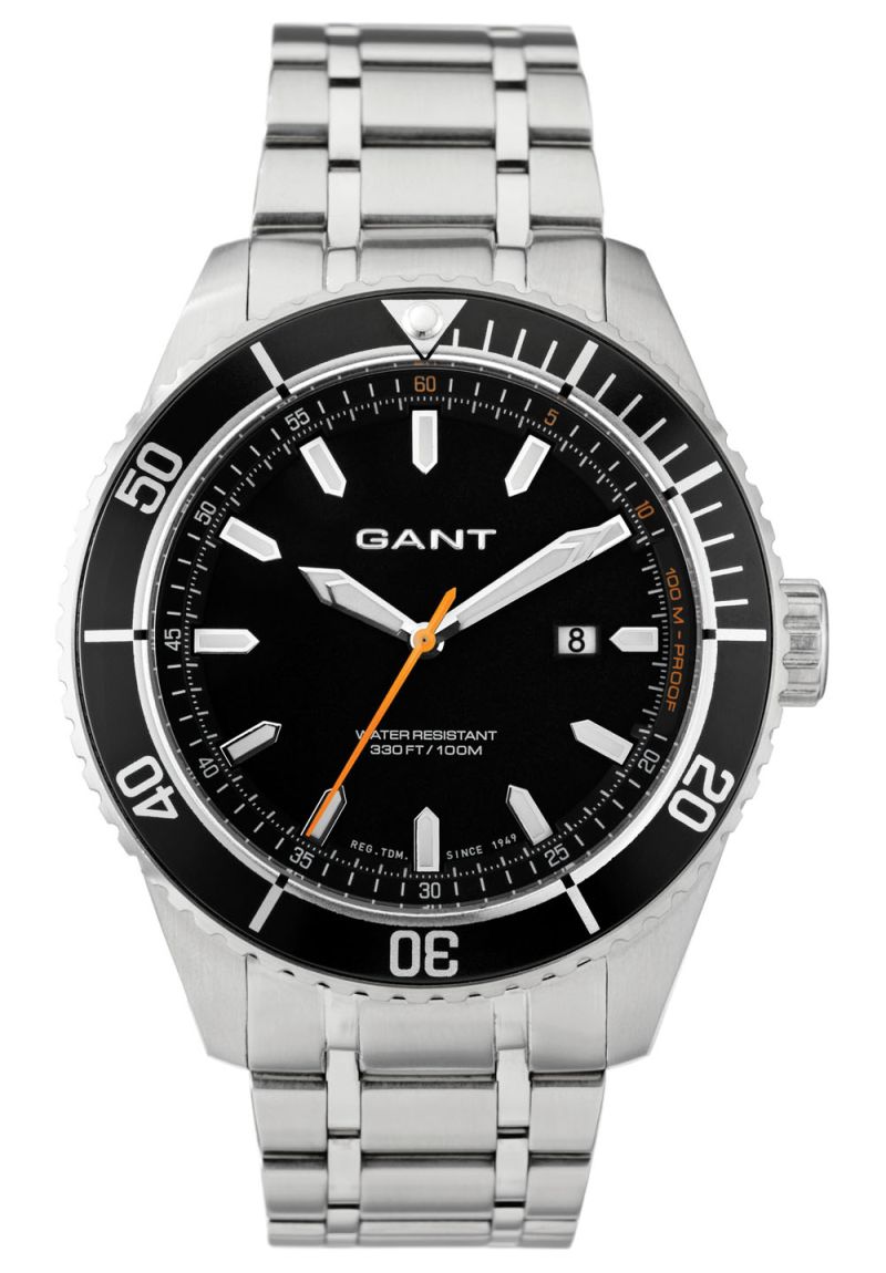 Gant Seabrook Black Metal W70391 - RAB