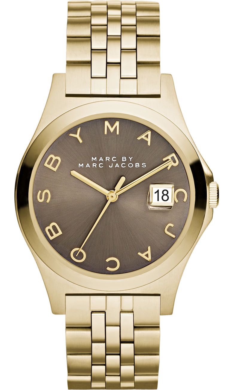 Marc jacob gold watch store