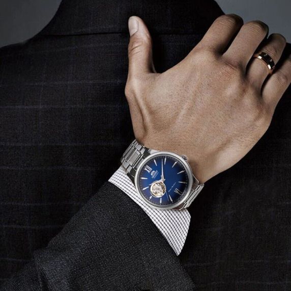 Orient Bambino Open Heart Automatic RA-AG0027Y RA-AG0027Y10B Orient Bambino Open Heart Automatic RA-AG0027Y RA-AG0027Y10B
