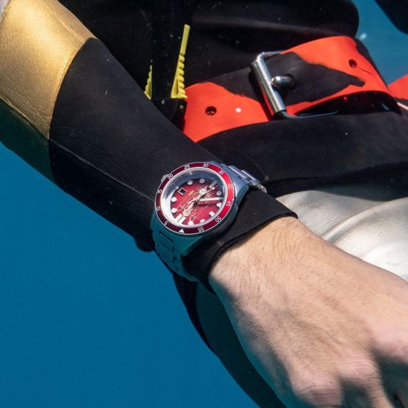 Spinnaker Hass MCS Automatic Limited Edition Turtle Green SP-5123-11 SP ...